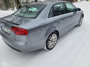 Pelēks Audi A4 2005 Ariogala, ar dzinēja tilpumu 2.00 L un nobraukumu 342 tūkst. km par 1850 €, foto 5 vietnē AUTOMOTO.COM.LV