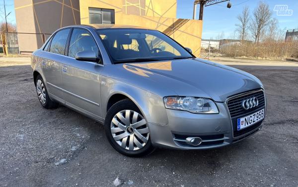 Grey Audi A4 2005 in Siauliai, with an engine capacity of 1.90 L and mileage of 318 thousand km for 2300 €, photo 1 on AUTOMOTO.COM.LV