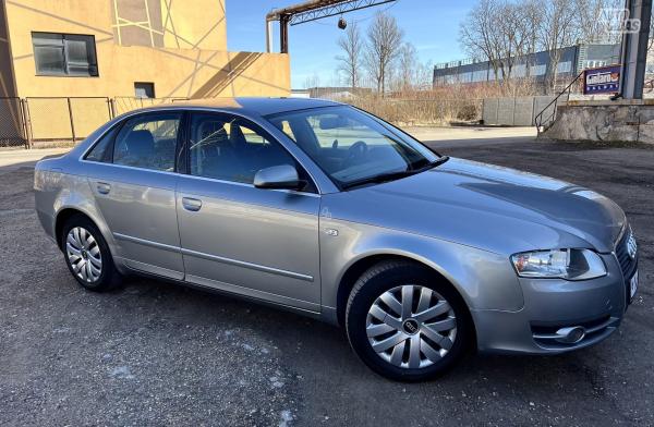 Grey Audi A4 2005 in Siauliai, with an engine capacity of 1.90 L and mileage of 318 thousand km for 2300 €, photo 3 on AUTOMOTO.COM.LV