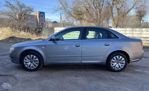 Grey Audi A4 2005 in Siauliai, with an engine capacity of 1.90 L and mileage of 318 thousand km for 2300 €, photo 4 on AUTOMOTO.COM.LV