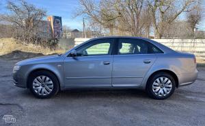 Grey Audi A4 2005 in Siauliai, with an engine capacity of 1.90 L and mileage of 318 thousand km for 2300 €, photo 5 on AUTOMOTO.COM.LV