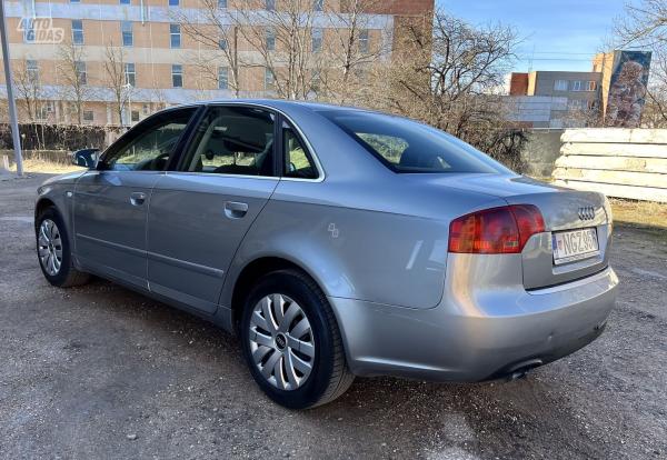 Grey Audi A4 2005 in Siauliai, with an engine capacity of 1.90 L and mileage of 318 thousand km for 2300 €, photo 5 on AUTOMOTO.COM.LV