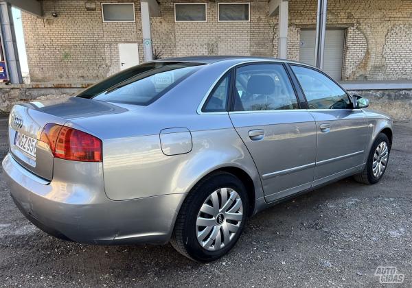 Grey Audi A4 2005 in Siauliai, with an engine capacity of 1.90 L and mileage of 318 thousand km for 2300 €, photo 6 on AUTOMOTO.COM.LV