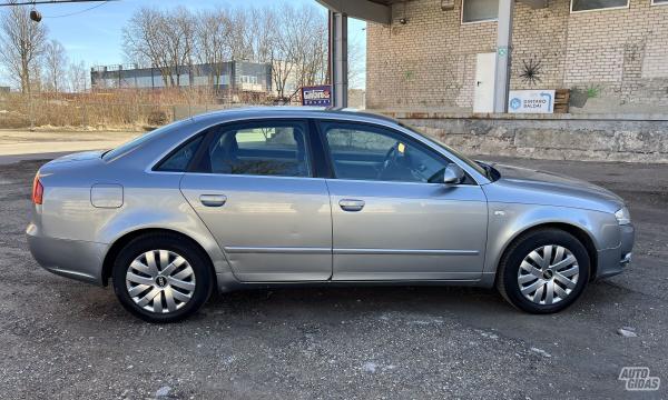 Grey Audi A4 2005 in Siauliai, with an engine capacity of 1.90 L and mileage of 318 thousand km for 2300 €, photo 7 on AUTOMOTO.COM.LV