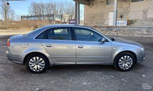Grey Audi A4 2005 in Siauliai, with an engine capacity of 1.90 L and mileage of 318 thousand km for 2300 €, photo 8 on AUTOMOTO.COM.LV