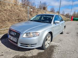 Pelēks Audi A4 2005 Pērnava, ar dzinēja tilpumu 2.00 L un nobraukumu 368 tūkst. km par 1700 €, foto  vietnē AUTOMOTO.COM.LV