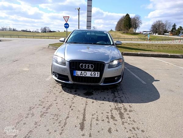 Pelēks Audi A4 2005 Rietavas, ar dzinēja tilpumu 3.00 L un nobraukumu 223 tūkst. km par 2700 €, foto 2 vietnē AUTOMOTO.COM.LV