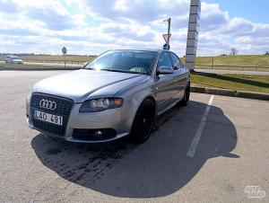 Grey Audi A4 2005 in Rietavas, with an engine capacity of 3.00 L and mileage of 223 thousand km for 2700 €, photo 4 on AUTOMOTO.COM.LV