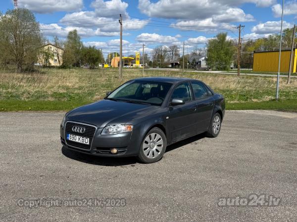 Pelēks Audi A4 2005 Mustvē, ar dzinēja tilpumu 2.50 L un nobraukumu 0 tūkst. km par 1499 €, foto 1 vietnē AUTOMOTO.COM.LV