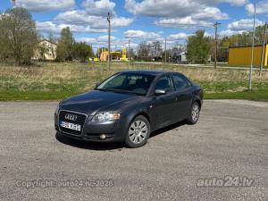 Pelēks Audi A4 2005 Mustvē, ar dzinēja tilpumu 2.50 L un nobraukumu 0 tūkst. km par 1499 €, foto  vietnē AUTOMOTO.COM.LV