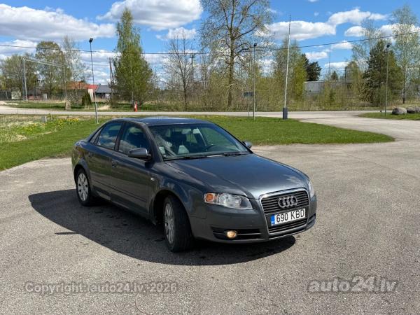 Pelēks Audi A4 2005 Mustvē, ar dzinēja tilpumu 2.50 L un nobraukumu 0 tūkst. km par 1499 €, foto 2 vietnē AUTOMOTO.COM.LV