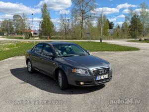 Pelēks Audi A4 2005 Mustvē, ar dzinēja tilpumu 2.50 L un nobraukumu 0 tūkst. km par 1499 €, foto 3 vietnē AUTOMOTO.COM.LV