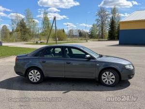 Pelēks Audi A4 2005 Mustvē, ar dzinēja tilpumu 2.50 L un nobraukumu 0 tūkst. km par 1499 €, foto 4 vietnē AUTOMOTO.COM.LV