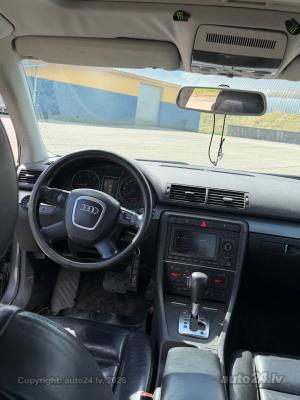 Pelēks Audi A4 2005 Mustvē, ar dzinēja tilpumu 2.50 L un nobraukumu 0 tūkst. km par 1499 €, foto 8 vietnē AUTOMOTO.COM.LV