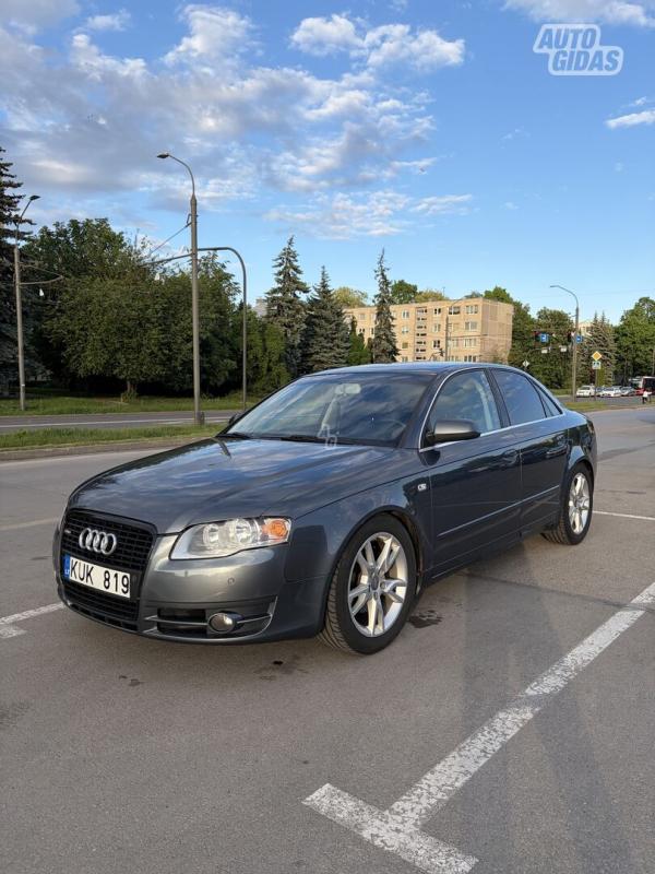 Grey Audi A4 2005 in Kaunas, with an engine capacity of 1.90 L and mileage of 337 thousand km for 1800 €, photo 1 on AUTOMOTO.COM.LV