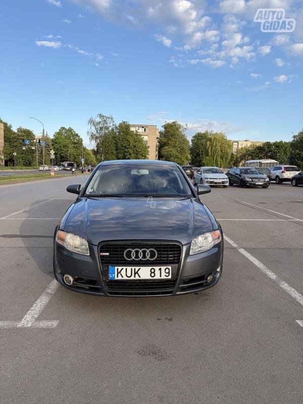 Grey Audi A4 2005 in Kaunas, with an engine capacity of 1.90 L and mileage of 337 thousand km for 1800 €, photo 2 on AUTOMOTO.COM.LV