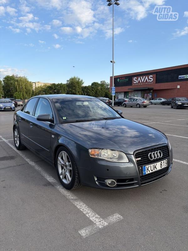 Grey Audi A4 2005 in Kaunas, with an engine capacity of 1.90 L and mileage of 337 thousand km for 1800 €, photo 3 on AUTOMOTO.COM.LV