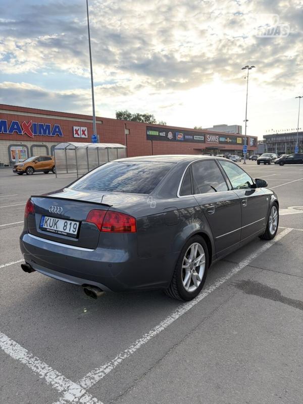 Grey Audi A4 2005 in Kaunas, with an engine capacity of 1.90 L and mileage of 337 thousand km for 1800 €, photo 4 on AUTOMOTO.COM.LV