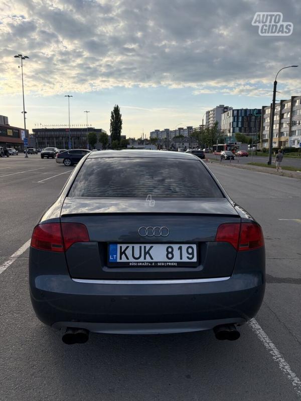Grey Audi A4 2005 in Kaunas, with an engine capacity of 1.90 L and mileage of 337 thousand km for 1800 €, photo 5 on AUTOMOTO.COM.LV