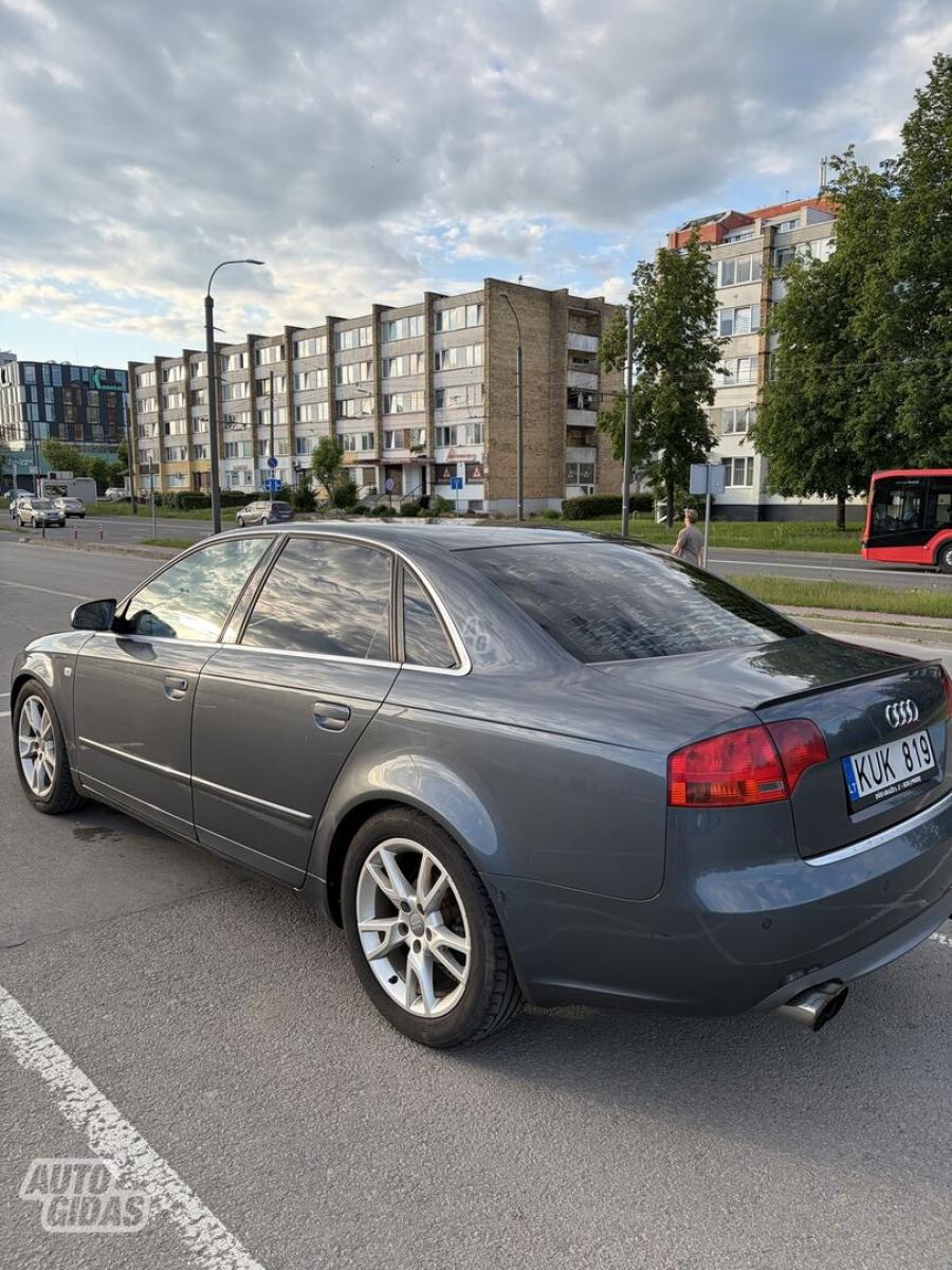 Серый Ауди А4 2005 в Каунас, объемом двигателя 1.90 л и пробегом 337 тыс. км за 1800 €, фото 7 на AUTOMOTO.COM.LV