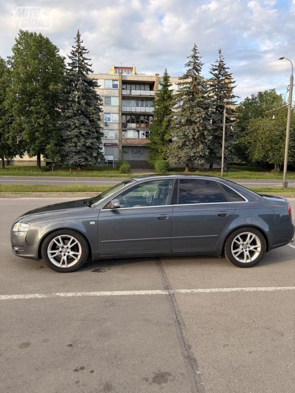 Grey Audi A4 2005 in Kaunas, with an engine capacity of 1.90 L and mileage of 337 thousand km for 1800 €, photo 7 on AUTOMOTO.COM.LV