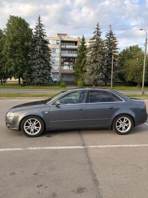 Серый Ауди А4 2005 в Каунас, объемом двигателя 1.90 л и пробегом 337 тыс. км за 1800 €, фото 8 на AUTOMOTO.COM.LV