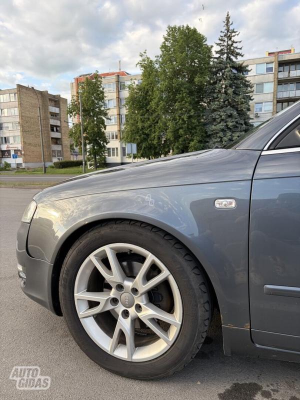 Grey Audi A4 2005 in Kaunas, with an engine capacity of 1.90 L and mileage of 337 thousand km for 1800 €, photo 8 on AUTOMOTO.COM.LV