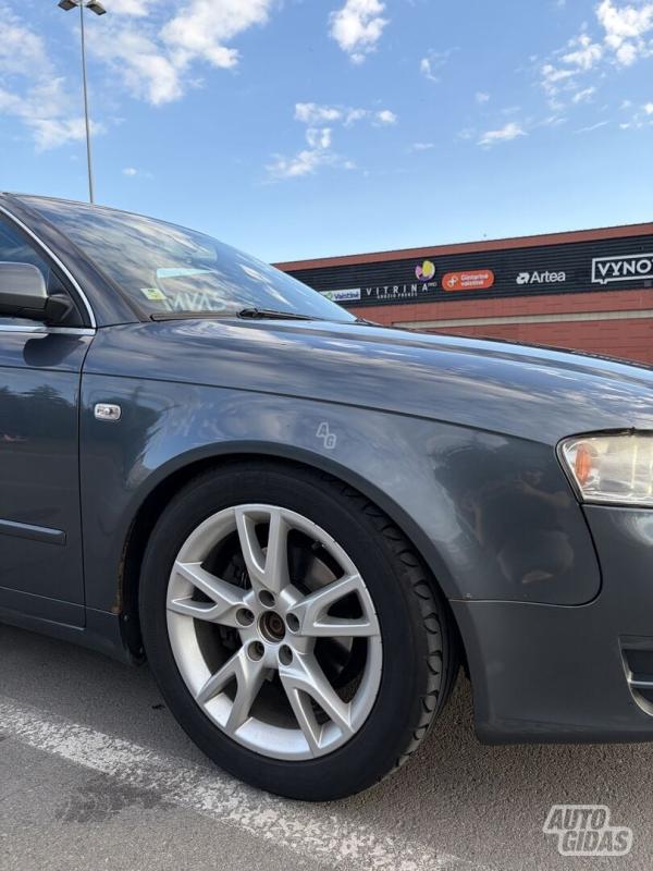 Grey Audi A4 2005 in Kaunas, with an engine capacity of 1.90 L and mileage of 337 thousand km for 1800 €, photo 9 on AUTOMOTO.COM.LV
