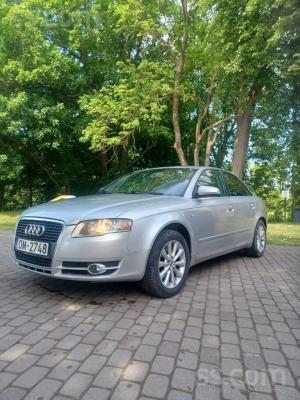 Pelēks Audi A4 2005 Dobele, ar dzinēja tilpumu 2.00 L un nobraukumu 285 tūkst. km par 2800 €, foto  vietnē AUTOMOTO.COM.LV