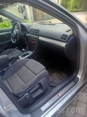 Pelēks Audi A4 2005 Dobele, ar dzinēja tilpumu 2.00 L un nobraukumu 285 tūkst. km par 2800 €, foto 5 vietnē AUTOMOTO.COM.LV