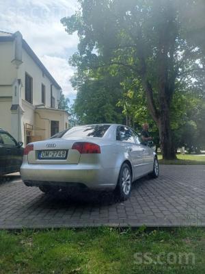 Pelēks Audi A4 2005 Dobele, ar dzinēja tilpumu 2.00 L un nobraukumu 285 tūkst. km par 2800 €, foto 6 vietnē AUTOMOTO.COM.LV