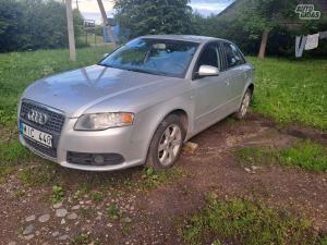 Grey Audi A4 2005 in Vilnius, with an engine capacity of 2.00 L and mileage of 356 thousand km for 850 €, photo  on AUTOMOTO.COM.LV