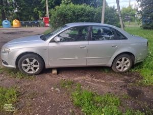 Grey Audi A4 2005 in Vilnius, with an engine capacity of 2.00 L and mileage of 356 thousand km for 850 €, photo 3 on AUTOMOTO.COM.LV