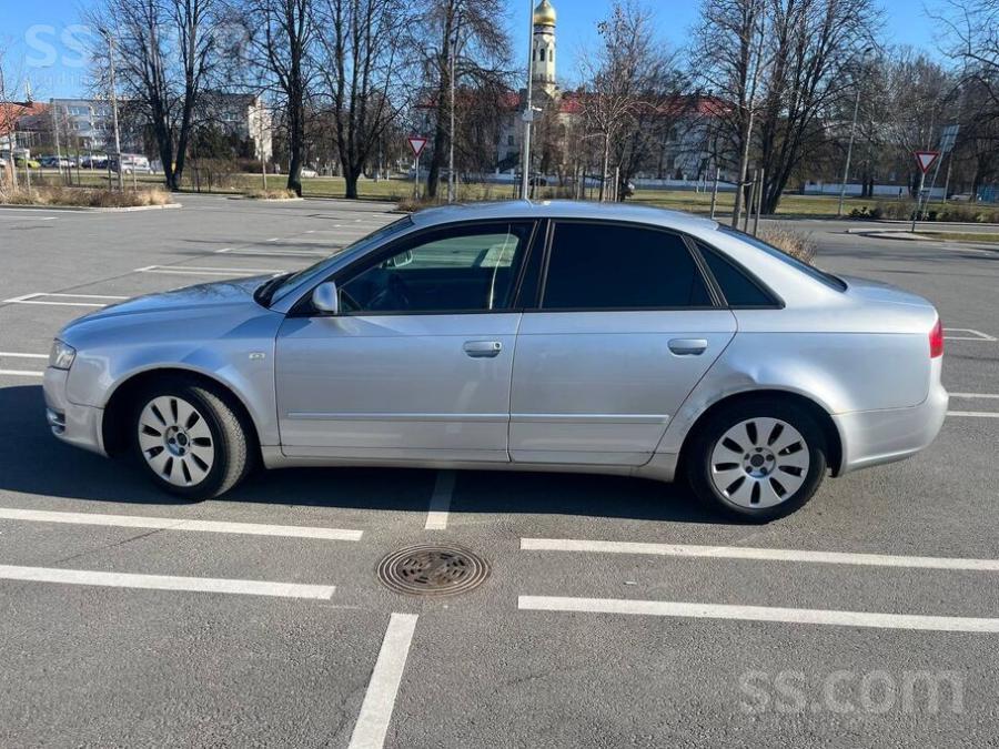 Серый Ауди А4 2005 в Рига, объемом двигателя 2.00 л и пробегом 400 тыс. км за 1999 €, фото 7 на AUTOMOTO.COM.LV