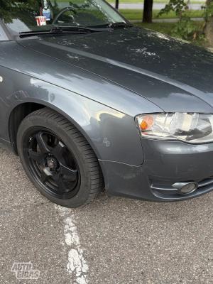 Pelēks Audi A4 2005 Viļņa, ar dzinēja tilpumu 2.00 L un nobraukumu 277 tūkst. km par 2800 €, foto 4 vietnē AUTOMOTO.COM.LV