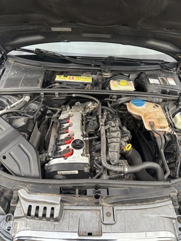 Pelēks Audi A4 2005 Viļņa, ar dzinēja tilpumu 2.00 L un nobraukumu 277 tūkst. km par 2500 €, foto 9 vietnē AUTOMOTO.COM.LV