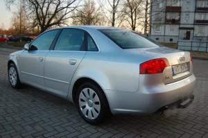 Pelēks Audi A4 2005 Jēkabpils, ar dzinēja tilpumu 2.00 L un nobraukumu 260 tūkst. km par 4300 €, foto 8 vietnē AUTOMOTO.COM.LV