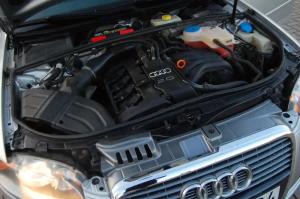 Pelēks Audi A4 2005 Jēkabpils, ar dzinēja tilpumu 2.00 L un nobraukumu 260 tūkst. km par 4300 €, foto 9 vietnē AUTOMOTO.COM.LV