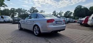Pelēks Audi A4 2005 Valmiera, ar dzinēja tilpumu 2.00 L un nobraukumu 151 tūkst. km par 3000 €, foto 6 vietnē AUTOMOTO.COM.LV