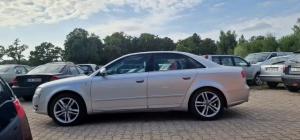 Pelēks Audi A4 2005 Valmiera, ar dzinēja tilpumu 2.00 L un nobraukumu 151 tūkst. km par 3000 €, foto 7 vietnē AUTOMOTO.COM.LV
