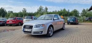 Pelēks Audi A4 2005 Valmiera, ar dzinēja tilpumu 2.00 L un nobraukumu 151 tūkst. km par 3000 €, foto 8 vietnē AUTOMOTO.COM.LV