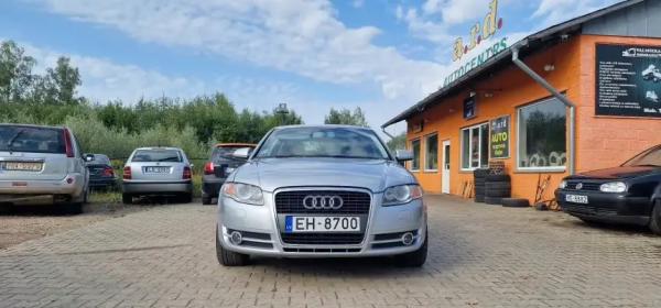 Pelēks Audi A4 2005 Valmiera, ar dzinēja tilpumu 2.00 L un nobraukumu 151 tūkst. km par 3000 €, foto 8 vietnē AUTOMOTO.COM.LV