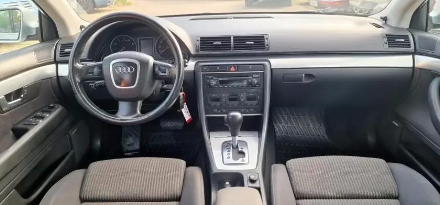 Pelēks Audi A4 2005 Valmiera, ar dzinēja tilpumu 2.00 L un nobraukumu 151 tūkst. km par 3000 €, foto 10 vietnē AUTOMOTO.COM.LV