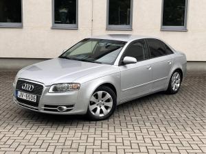 Grey Audi A4 2005 in Jelgava, with an engine capacity of 2.00 L and mileage of 0 thousand km for 2790 €, photo  on AUTOMOTO.COM.LV