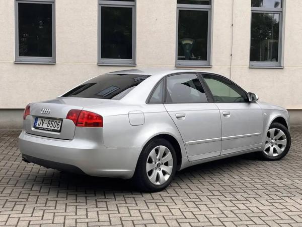 Grey Audi A4 2005 in Jelgava, with an engine capacity of 2.00 L and mileage of 0 thousand km for 2790 €, photo 4 on AUTOMOTO.COM.LV