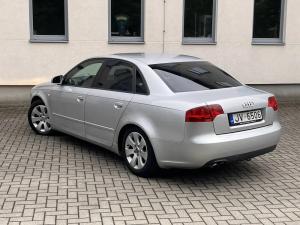 Pelēks Audi A4 2005 Jelgava, ar dzinēja tilpumu 2.00 L un nobraukumu 0 tūkst. km par 2790 €, foto 7 vietnē AUTOMOTO.COM.LV