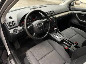 Pelēks Audi A4 2005 Jelgava, ar dzinēja tilpumu 2.00 L un nobraukumu 0 tūkst. km par 2790 €, foto 8 vietnē AUTOMOTO.COM.LV