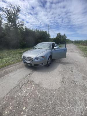 Grey Audi A4 2005 in Riga, with an engine capacity of 2.00 L and mileage of 224 thousand km for 2200 €, photo 3 on AUTOMOTO.COM.LV