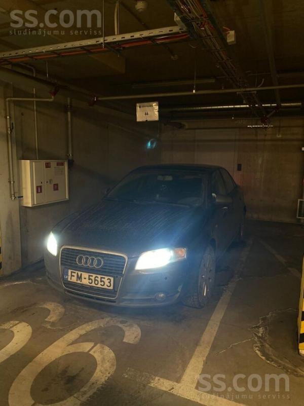 Grey Audi A4 2005 in Jurmala, with an engine capacity of 2.00 L and mileage of 280 thousand km for 750 €, photo 1 on AUTOMOTO.COM.LV