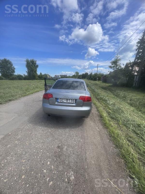 Grey Audi A4 2005 in Riga, with an engine capacity of 2.00 L and mileage of 225 thousand km for 2200 €, photo 6 on AUTOMOTO.COM.LV